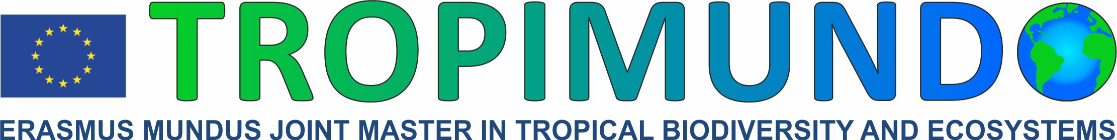 TROPIMUNDO scholarship : International Master in Tropical Biodiversity ...